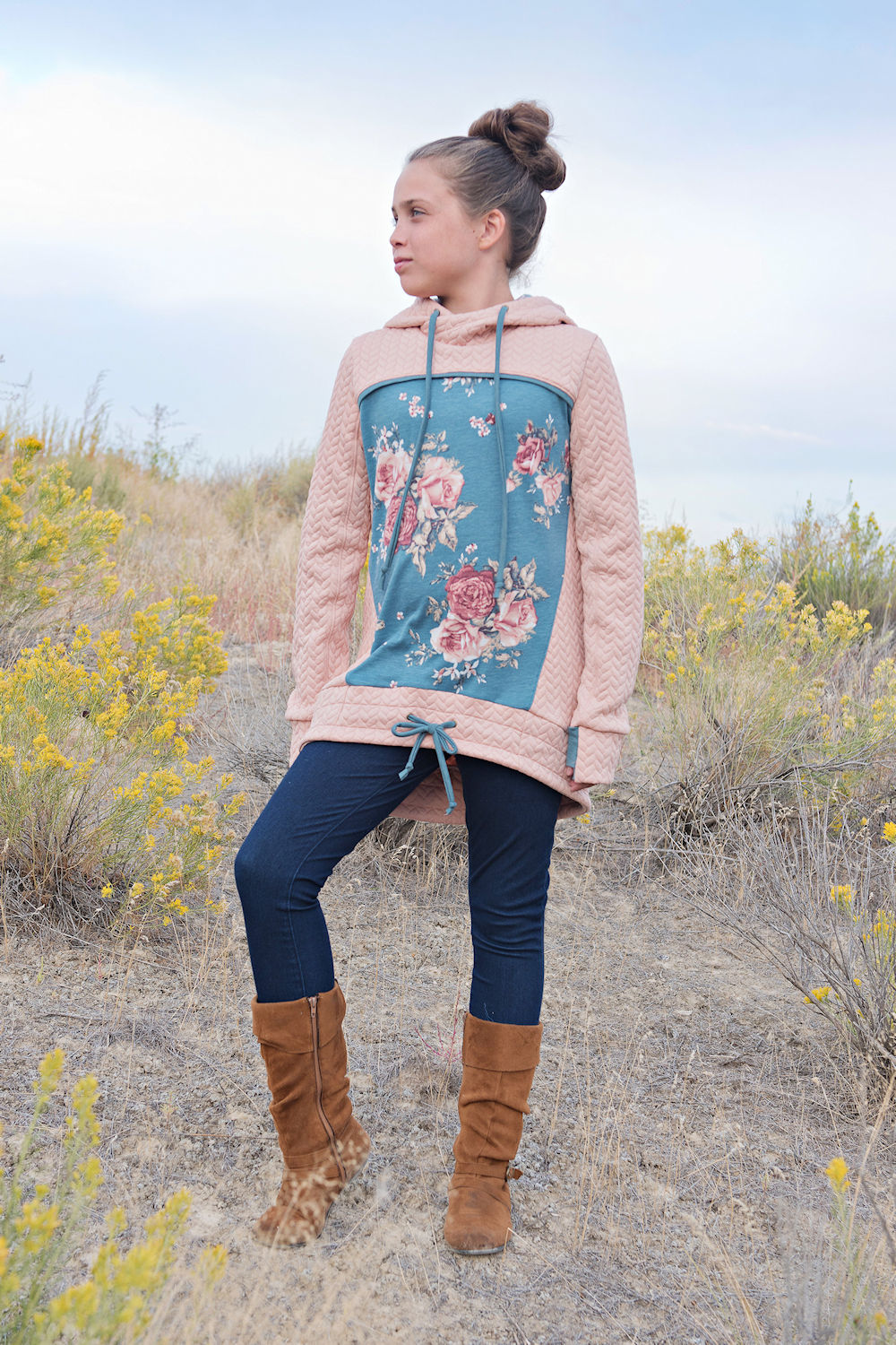 Bonfire Hoodie/Girls PDF Patterns/Sofiona Designs