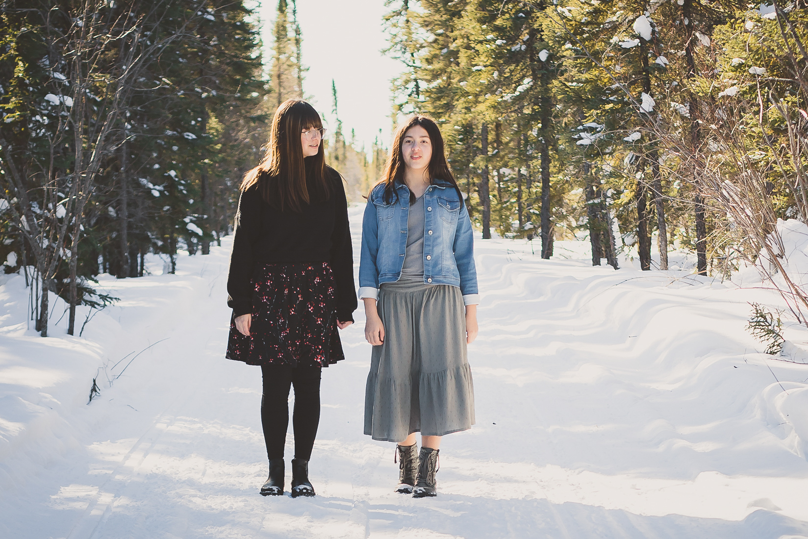 Miss Fern Tiered Skirt/Sofiona Designs/PDF Patterns - Sofiona Designs