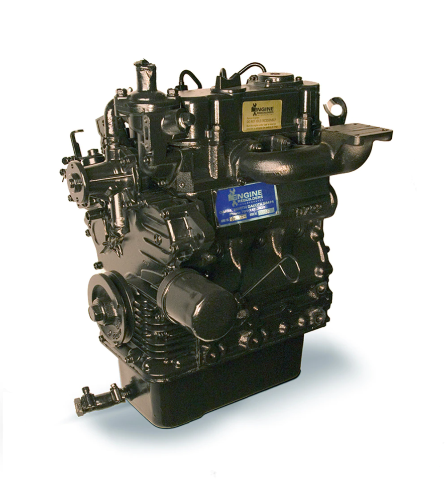 Kubota, D902, Drop-In, Off Highway D902MT552 - Pilot Engines