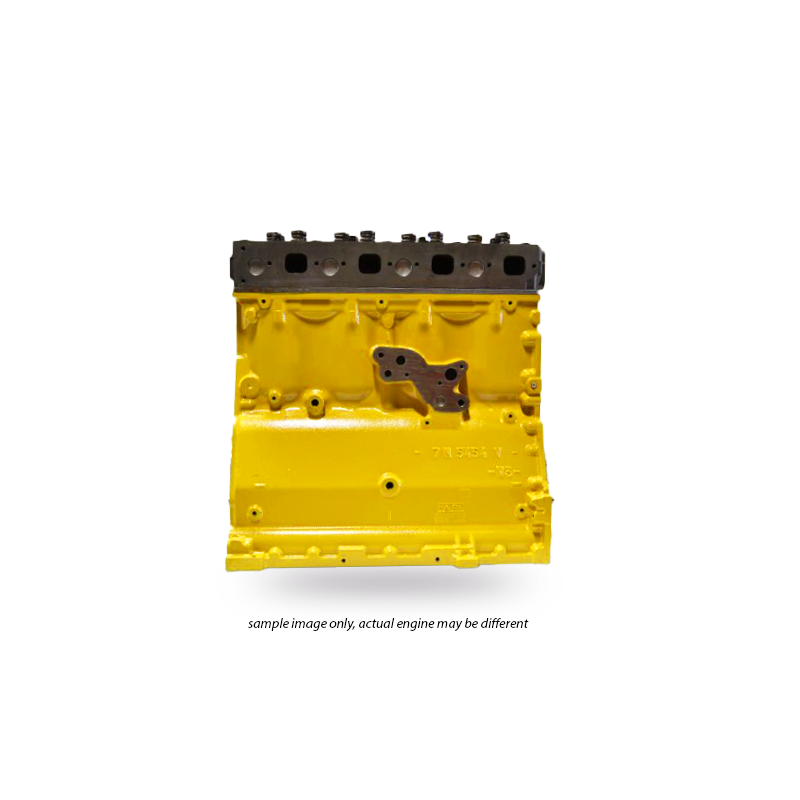 Caterpillar 3412 Long Block - Pilot Engines