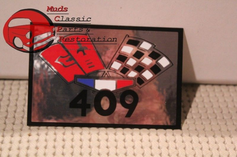 Chevy 409 Flag Decals
