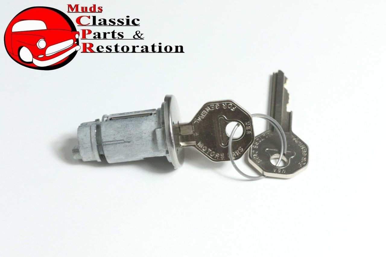Chevy/Gm Ignition Lock & Keys Chevelle, El Camino Nova, Corvette, Gto ...
