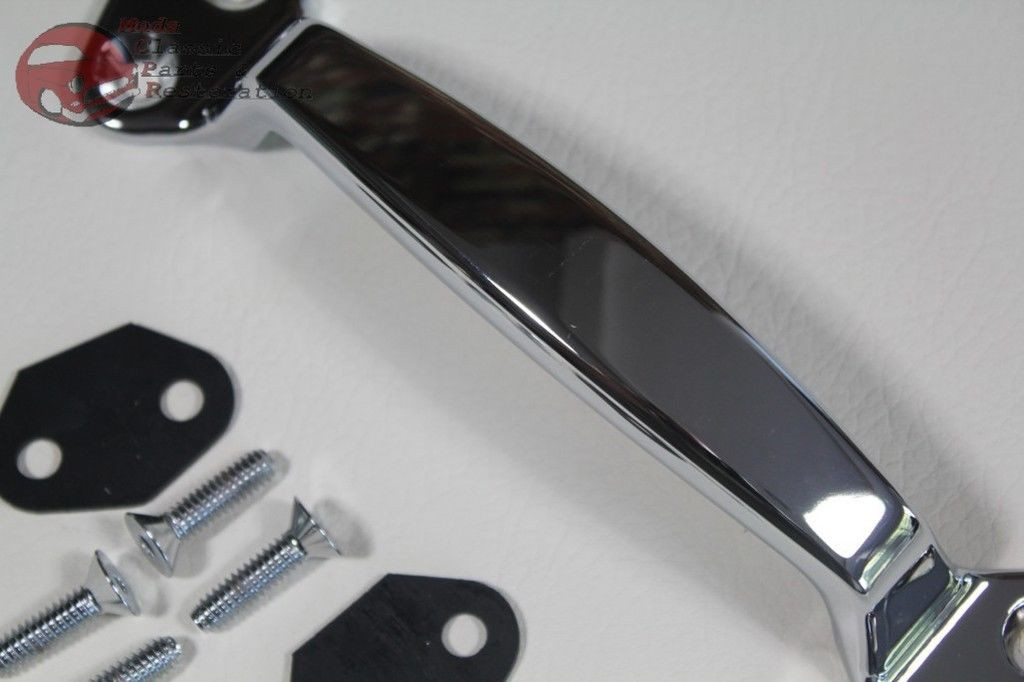 Chrome Side Grab Handles Interior Outside Tractor Trailer Semi Truck ...