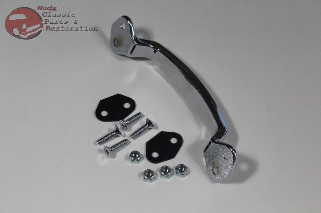 Chrome Side Grab Handles Interior Outside Tractor Trailer Semi Truck ...