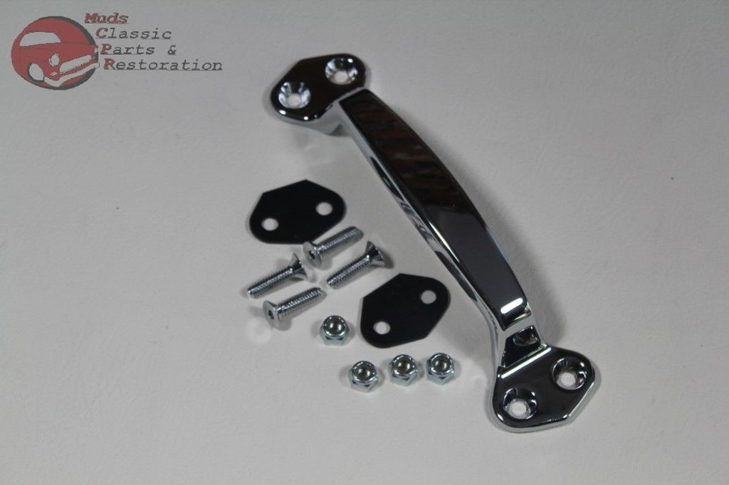 Chrome Grab Handle Hot Rod Rat Rod Freightliner Peterbilt Kenworth Semi ...