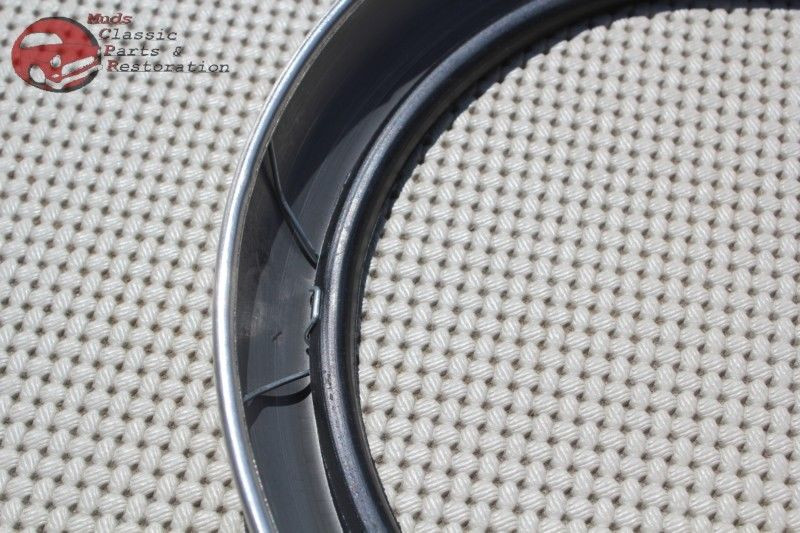 Headlight Headlamp Stainless Steel Bezels O Rings Clips Chevy Car Truck ...