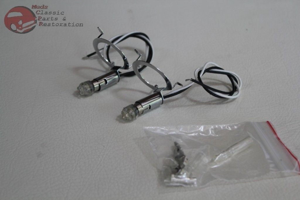 Micro Led Headlamp City Light White Accent Custom Car Truck Semi Rig ...