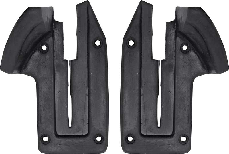 1967-68 Impala 2 Door Hardtop U-Jamb Rubber Seals Quarter Window ...