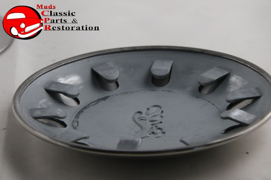 1930 1931 Ford Model A Stainless Steel Hub Caps Ford Script Official ...