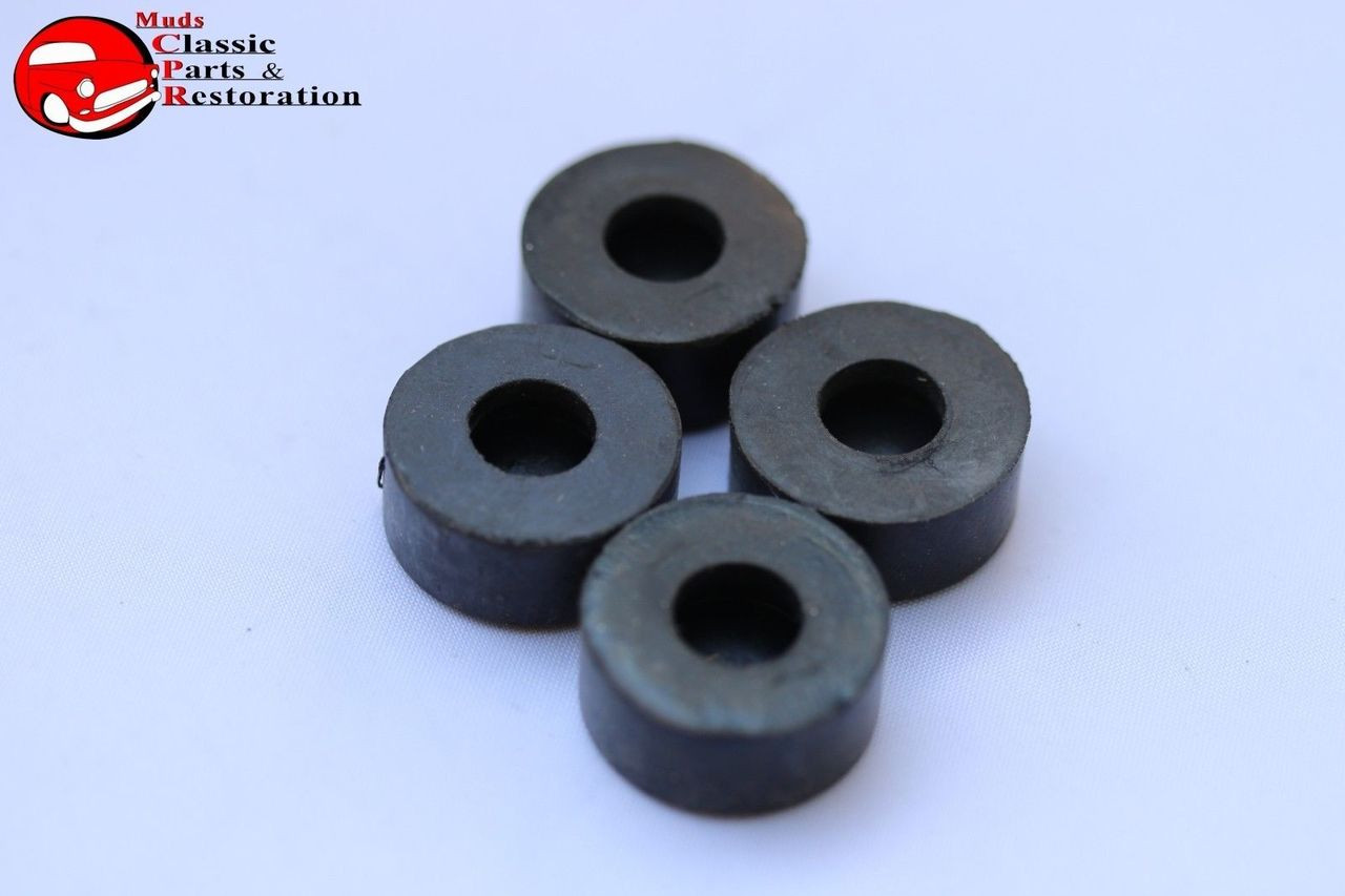 1955 1956 1957 Chevy 2 Door Sedan Rubber Stopper Bumper Alignment Kit ...