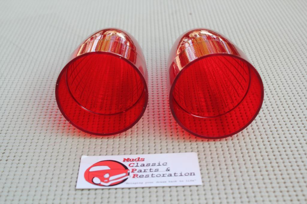 59 Cadillac Custom Harley Hot Rat Rod Frenching Taillamp Light Bullet ...