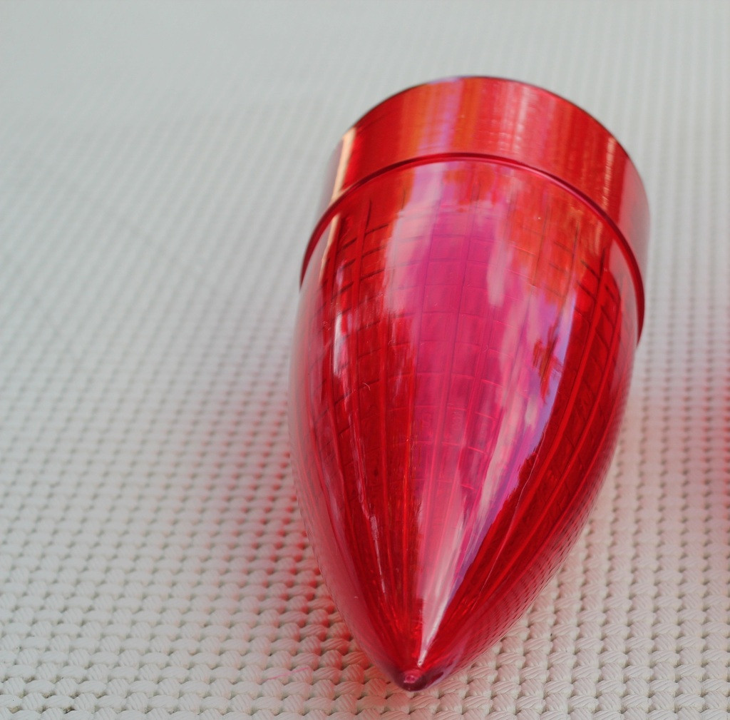 59 Cadillac Hot Rat Rod Custom Red Rear Tail Light Lens Hot Rat Street ...