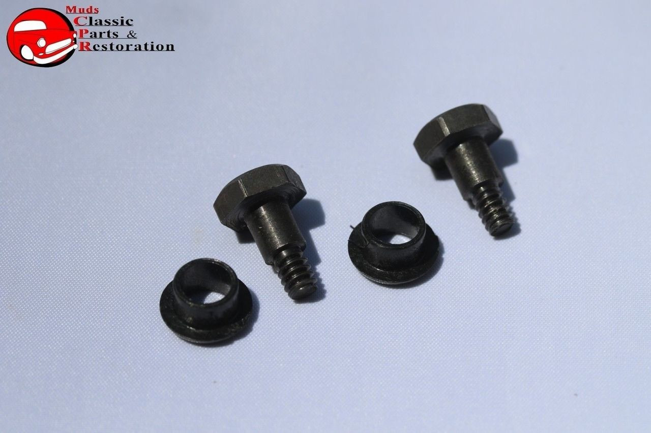 70-72 Chevy Chevelle Cowl Induction Door Bracket Pivot Bolt Bushings ...