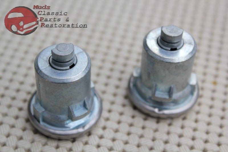 Camaro Chevelle Cadillac Gm/Chevy Door Locks Set Round Head Keys - Muds ...