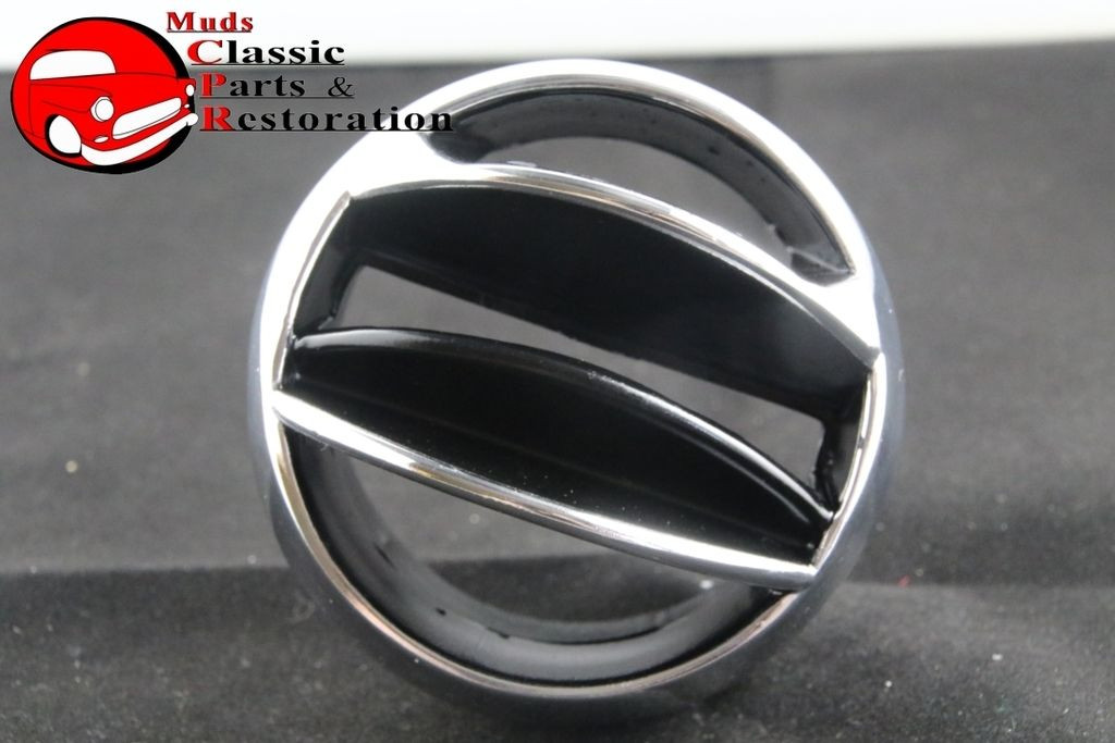 Camaro Corvette Chevelle Dash Air Astro Vent Ac Dash Ball Chrome New ...