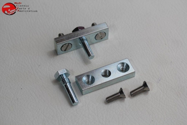 28-32 Ford Model A B Coupe Roadster Rear Trunk Boot Deck Lid Hinges ...