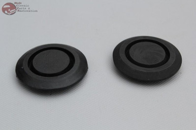 Chevy Gm Rubber Round Trunk Floor Pan Drain Plugs Set Of 2 Camaro Nova ...