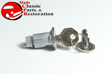 Chevy/Gm Ignition Lock & Keys Chevelle, El Camino Nova, Corvette, Gto ...