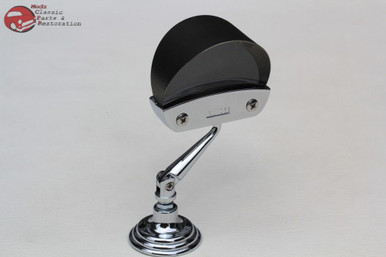 Fulton Outside Sunvisor Chrome Guide Style Dash Traffic Signal Light ...