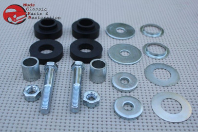 Gm Chevy A Body Radiator Core Support Bushing Hardware Kit Set Rubber ...