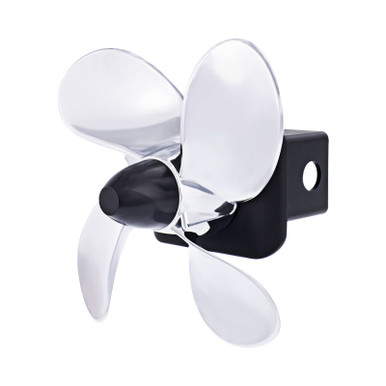 Universal Spinning Propeller Boat Truck Car Hitch Cover 2" x 2" Hitch ...