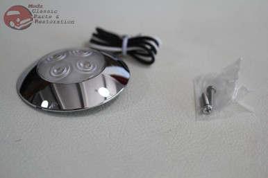 Custom Interior Dome Light Courtesey Lamp White Led Clear Lens Camper ...