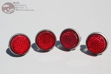 Amber Green Blue Red License Fastener Body Panel Tailgate Reflectors ...