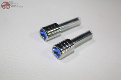 Blue Medium Swarovski Diamond Door Lock Knobs Custom Truck Hot Rat ...