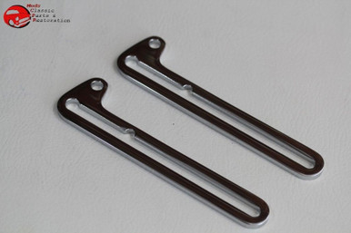 28-31 Ford Model A Closed Car Pickup Truck Windshield Chrome Slide ...