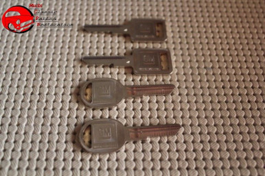 Automotive Key Blanks Vintage GM Key Blanks – Fits 1967 Chevy ...