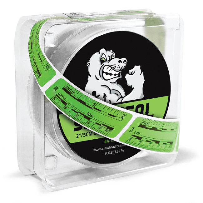 Photo Documentation - Scales - Sureseal 2"/5cm Adhesive Photo Scales ...