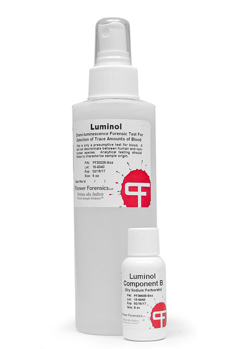 Blood ID and Enhancement - Luminol - Luminol Field Kits - A-PF027