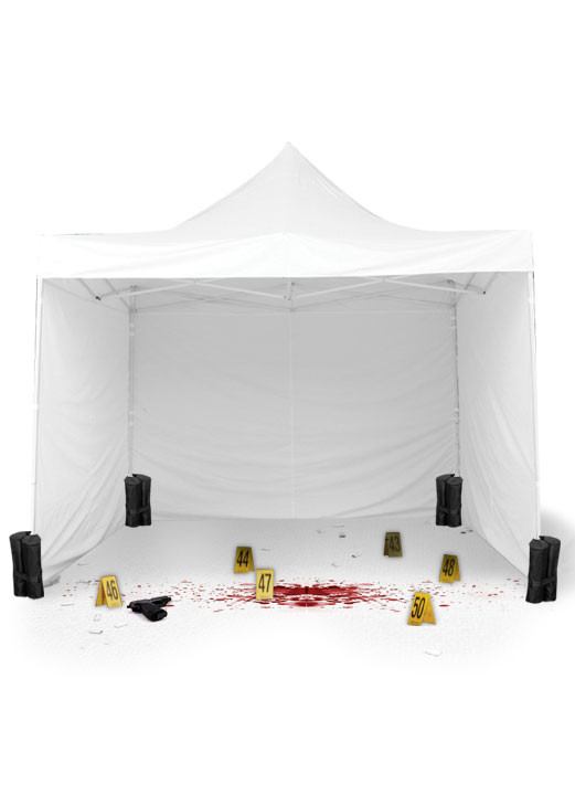 Pop-up Crime Scene Canopy | Arrowhead Forensics