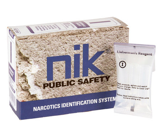 Narcotics Testing - Nik Test Kits - Nik Test I Pma, Ketamine ...