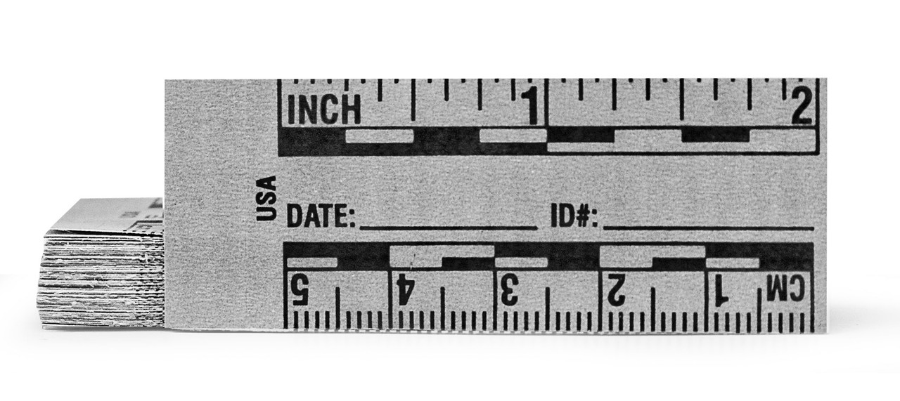 Photo Documentation - Scales - Adhesive Scales - A-6630A