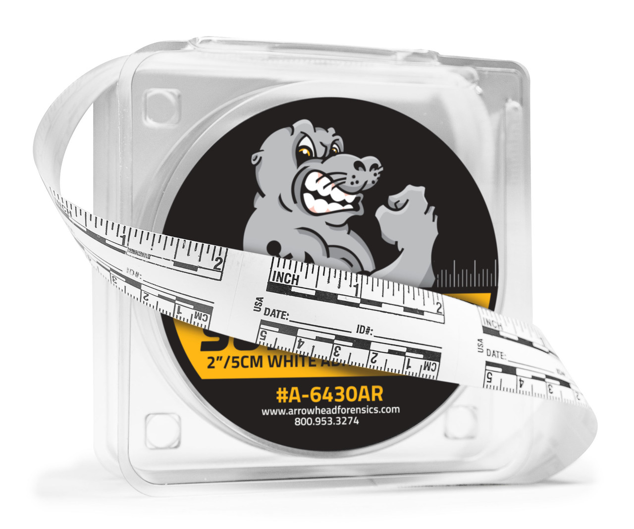 Photo Documentation - Scales - Adhesive Scales - A-6430AR
