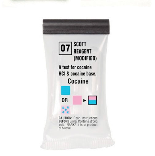 Narcotics Testing - Nark 2 - Scott Reagent modified