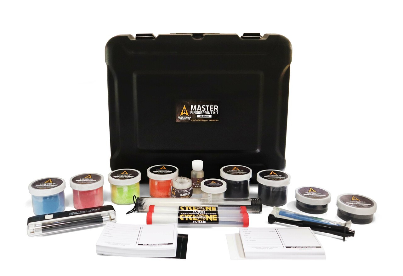 Master Fingerprint Kit | Arrowhead Forensics