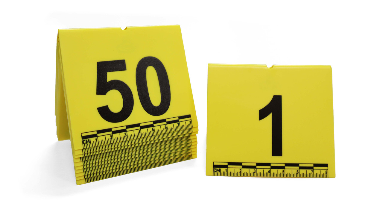 Evidence Tents with Scale and Carrying Case #1-50 | Arrowhead Forensics