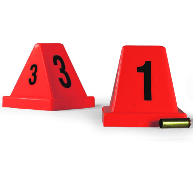 Red Versa Cones | Arrowhead Forensics