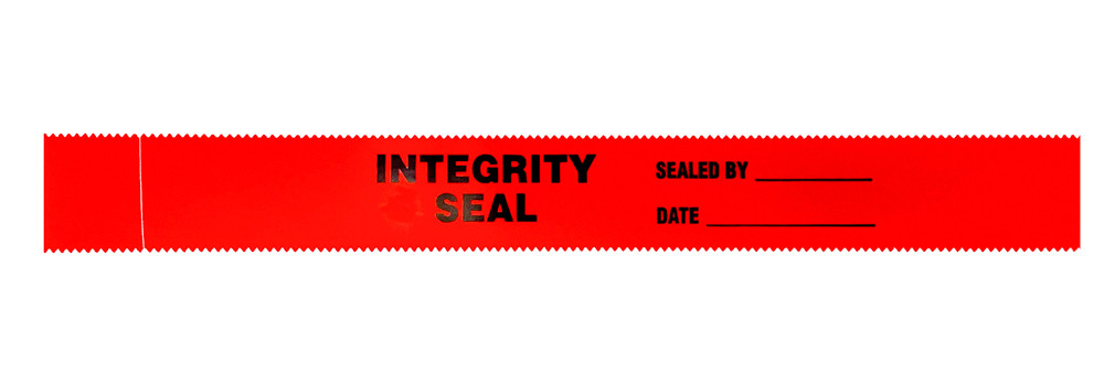 Evidence Packaging - Tamper Evident Tape - SealGuard™ Labels “Integrity ...