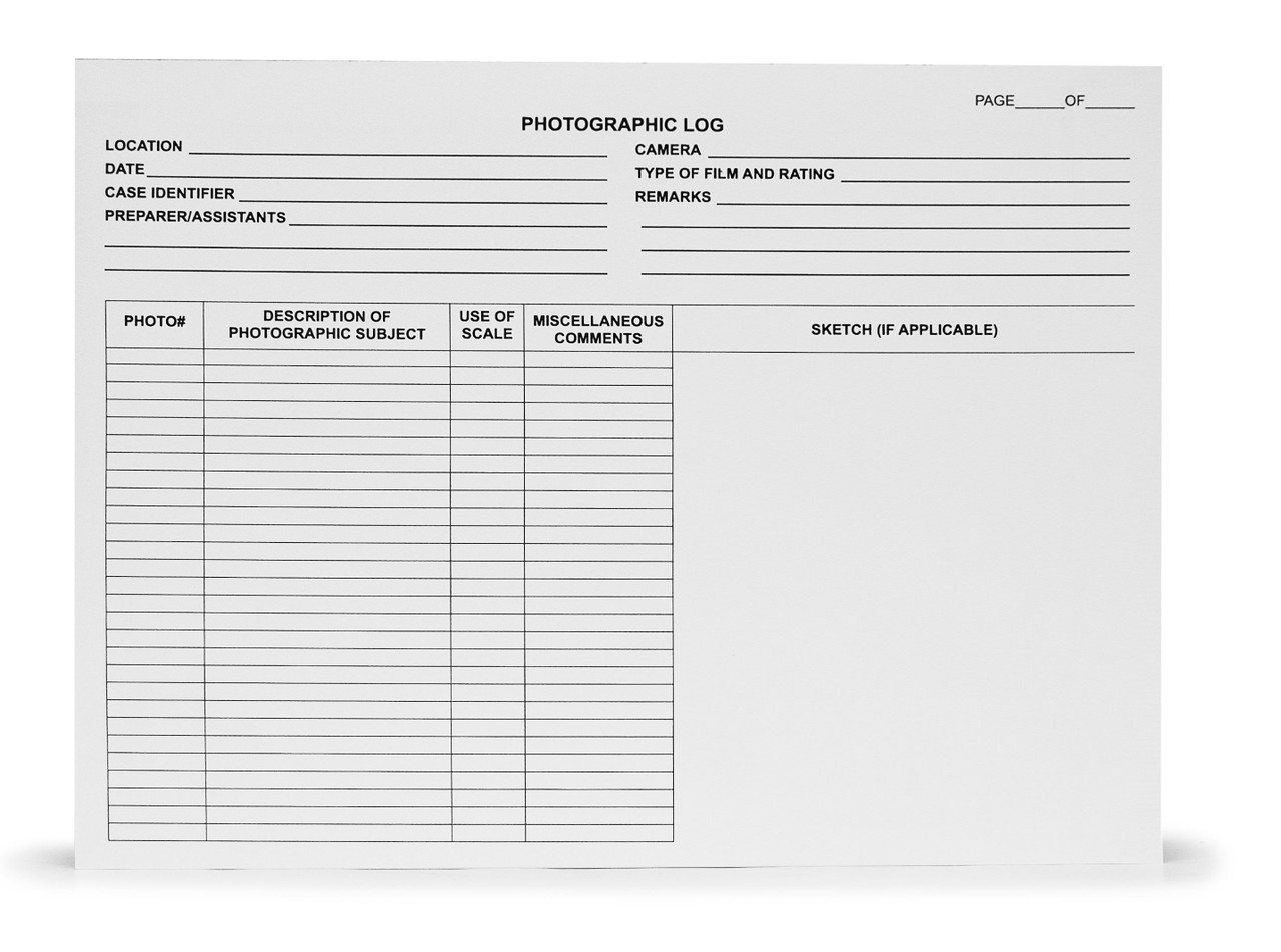 Photo Documentation Scales Photo Series Identifier Cards A 6970