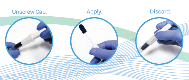 Specimen Collection - Swabs - Forensic Blue Swabs - A-7040