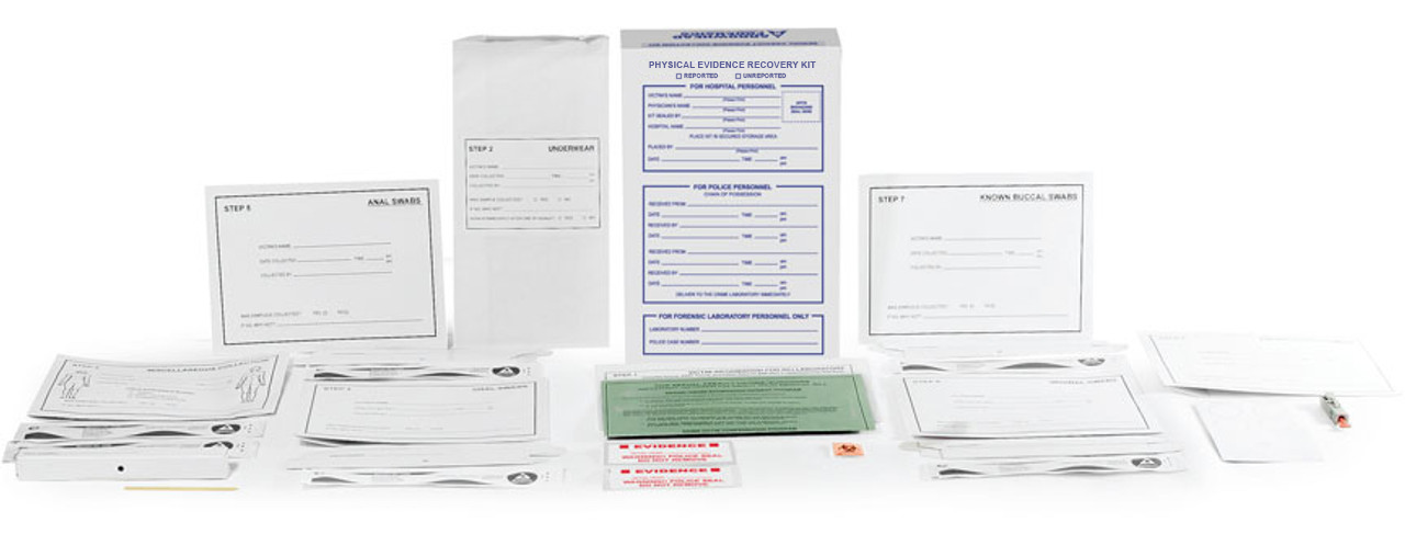 Sexual Assault Victim Evidence Collection Kit | Arrowhead Forensics