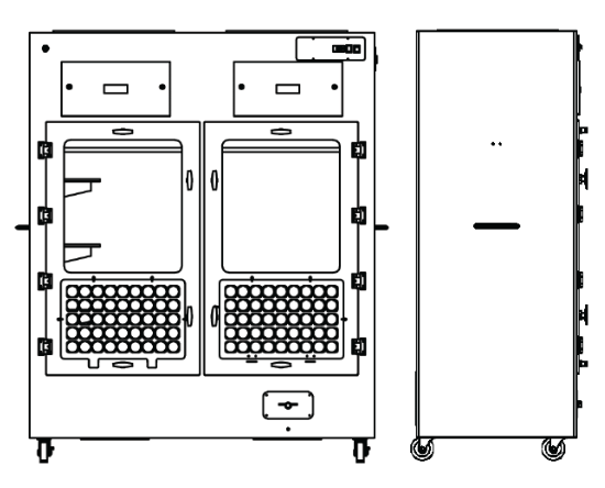 Safekeeper Evidence Drying Cabinets | Arrowhead Forensics