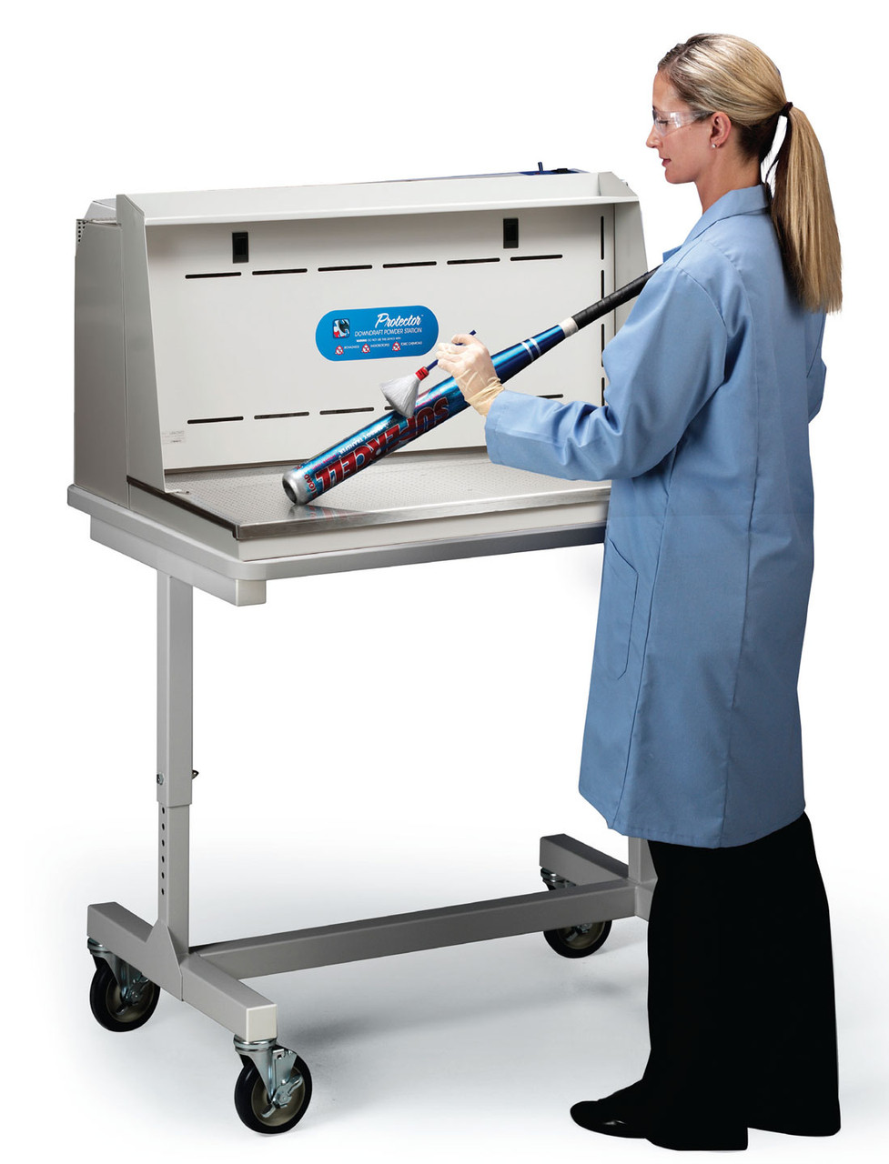 Forensic Containment - Powder Stations - Protector Downdraft Powder ...