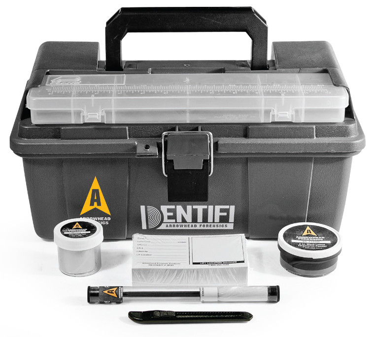 Latent Print Development - Fingerprint Kit - Identifi Black Latent ...