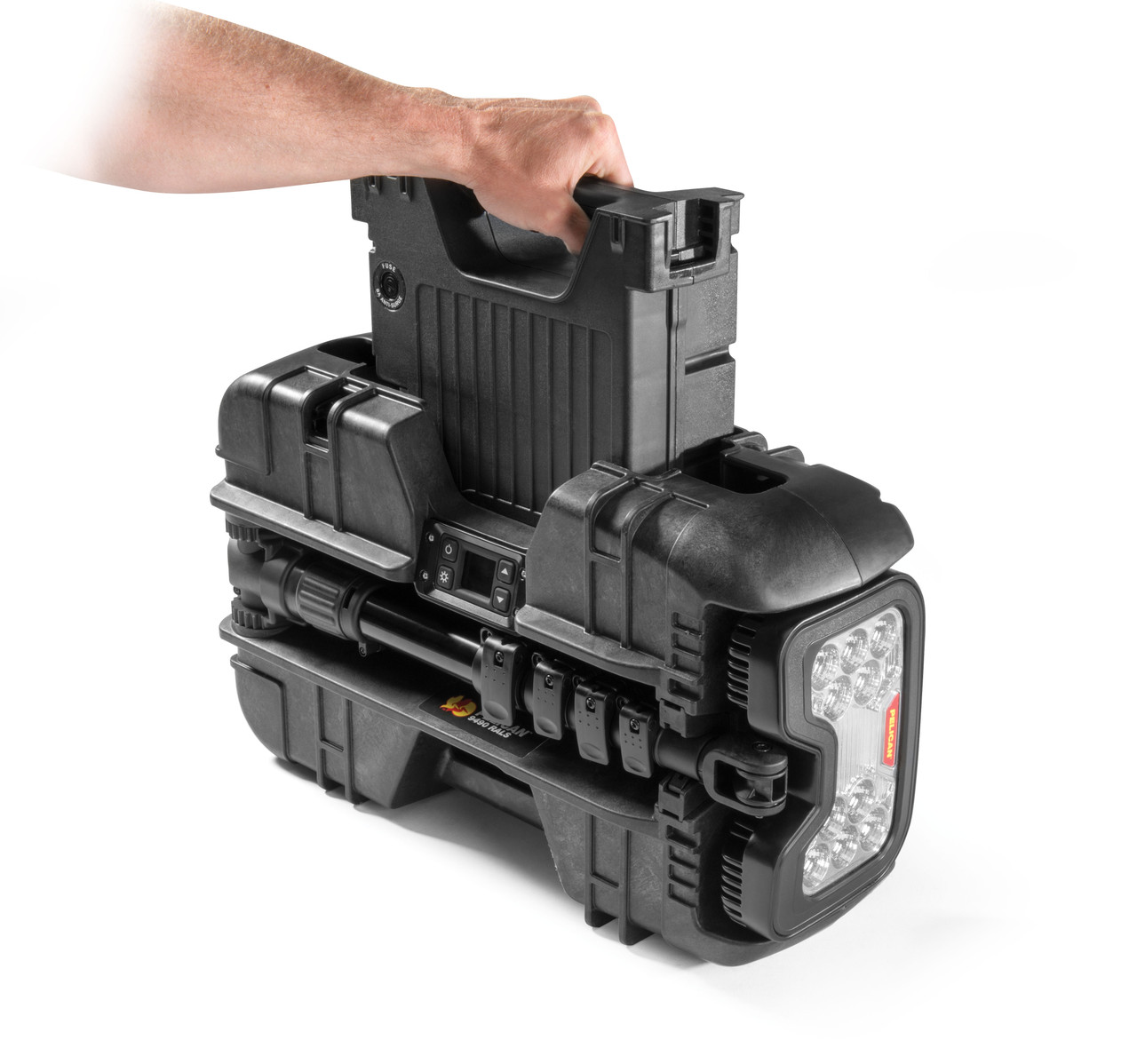 Crime Scene Tools and Forensic Analysis - Remote Area Lighting ...