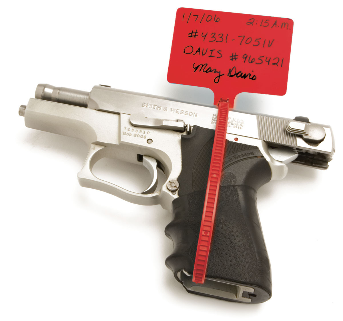 Evidence Marker Ties - Blue, Green, Ivory, Orange, Red, Yellow - 6" 9 ...