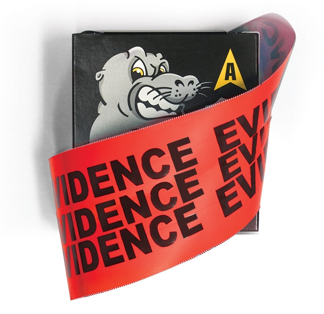 Evidence Packaging - Tamper Evident Tape - Arrowhead SealGuard™ Split ...